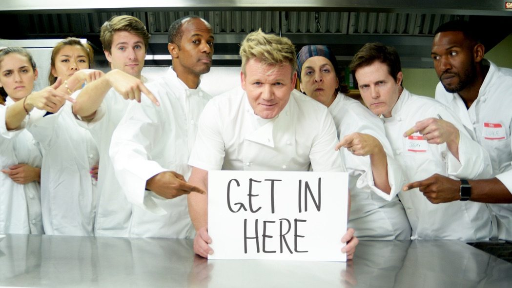 Gordon Ramsay Challenges His Fans For Charity | LiteFavorites.com